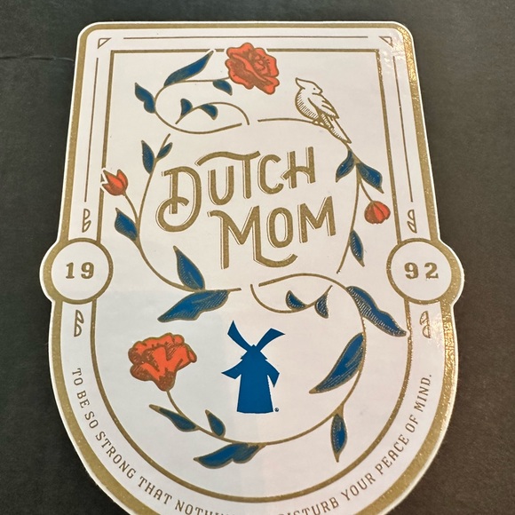 Dutch Bros | Other | Dutch Mom Dutch Bros Sticker | Poshmark